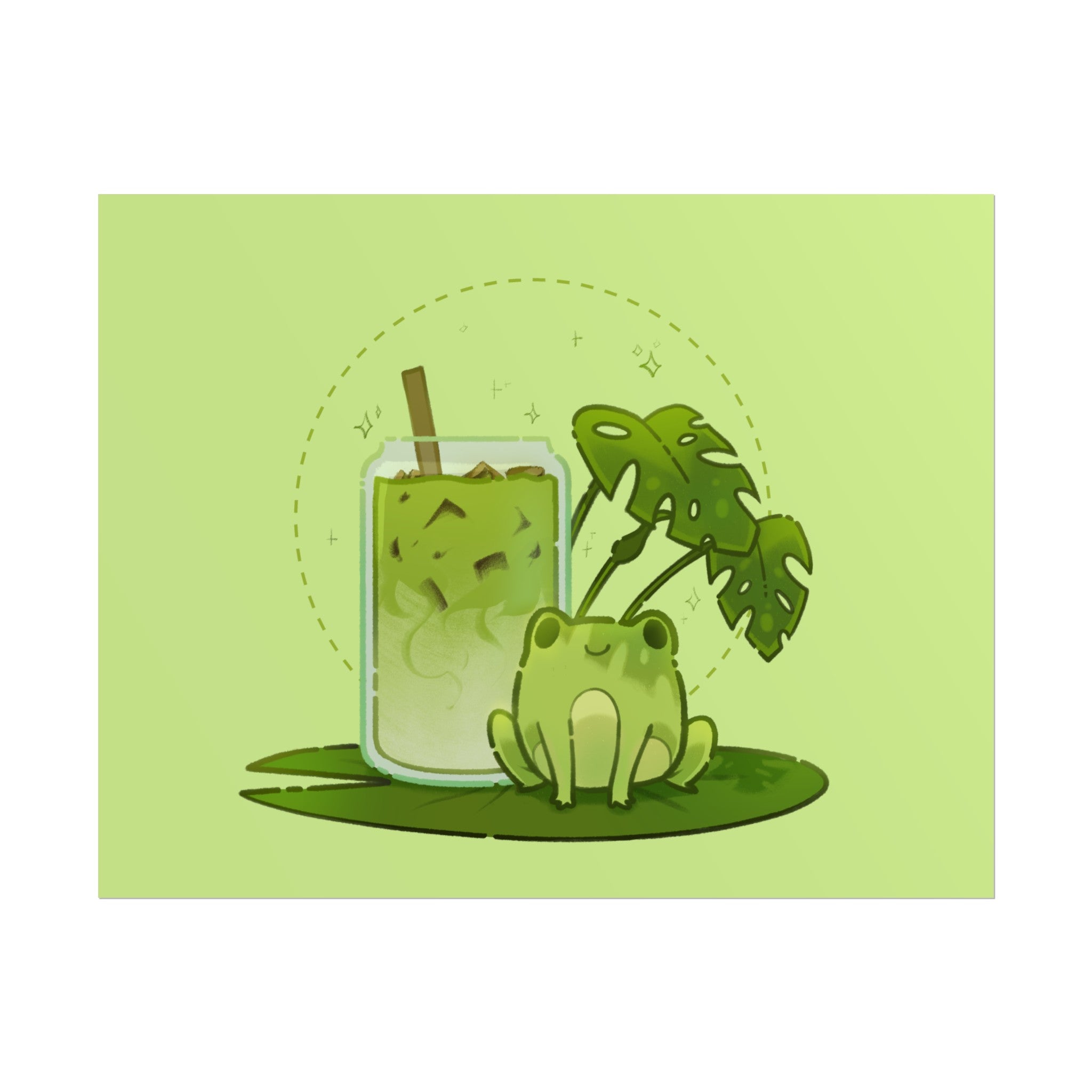 matcha frog – yunalesca